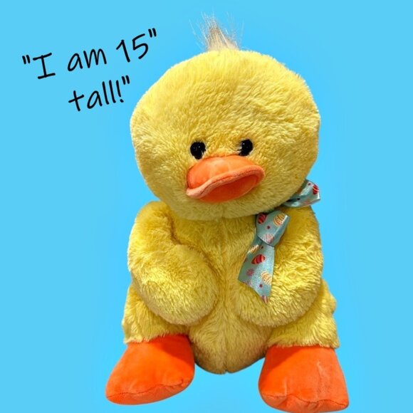 Walmart | Toys | Walmart Easter Plush Yellow Duck Chick 5 Inch Soft Toy ...